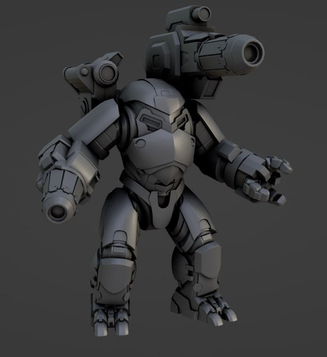 Callisto Battle Armor Point (squad Five Models) , Alternate Battletech ...