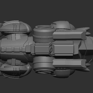Protomech Procyon Quad, Alternate Battletech Mechwarrior 5 Miniatures ...