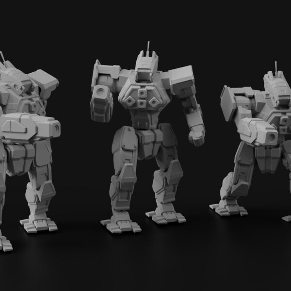 Wolfhound Battletech - Etsy