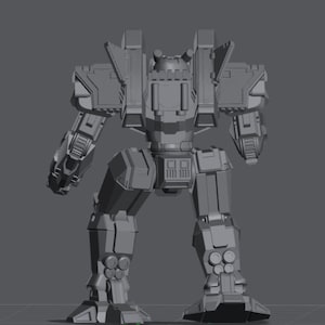 Phoenix Hawk IIC, Alternate Battletech Mechwarrior Miniature WITH BASE ...
