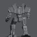 Phoenix Hawk IIC, Alternate Battletech Mechwarrior Miniature WITH BASE ...