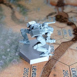 Hussar, Alternate Battletech Mechwarrior Miniature - Etsy