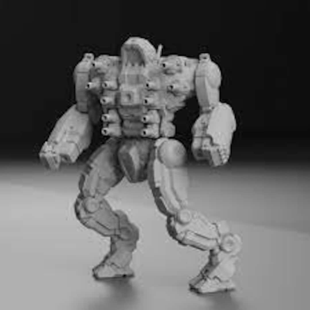 Piranha, Piranha 2, Alternate Battletech Mechwarrior Miniature - Etsy