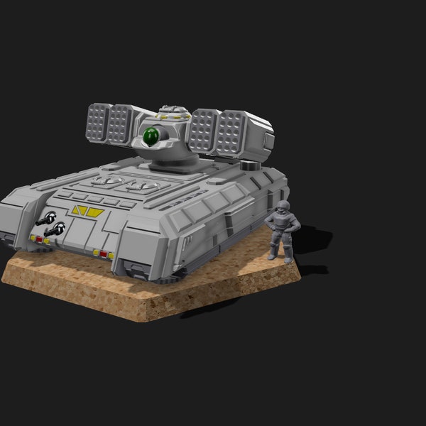 Battletech Partisan - Etsy