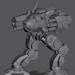 Archer Arc-1a, Alternate Battletech Mechwarrior Miniature WITH BASE - Etsy