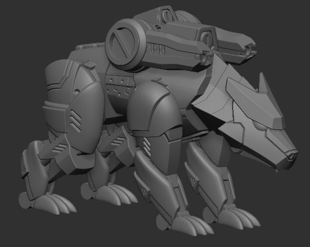 Protomech Procyon Quad, Alternate Battletech Mechwarrior 5 Miniatures ...