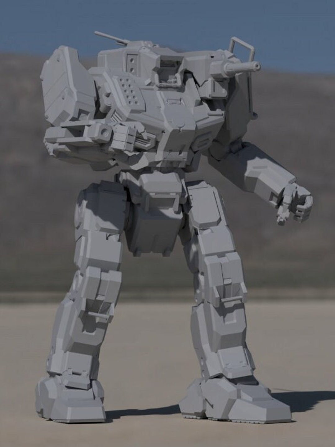 Shadow Hawk Shd-2h, Alternate Battletech Mechwarrior Miniature WITH ...