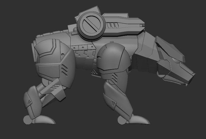 Protomech Procyon Quad Alternate Battletech Mechwarrior 5 - Etsy