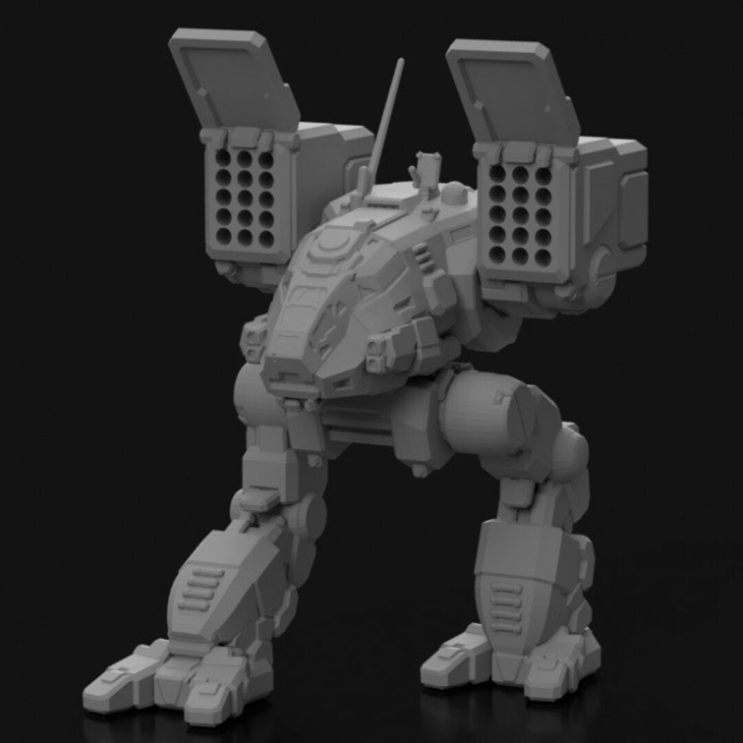 Catapult Cplt-c1, Cplt-k2, Alternate Battletech Mechwarrior Miniature ...