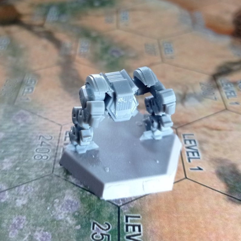 Roadrunner Alternate Battletech Mechwarrior Miniature - Etsy