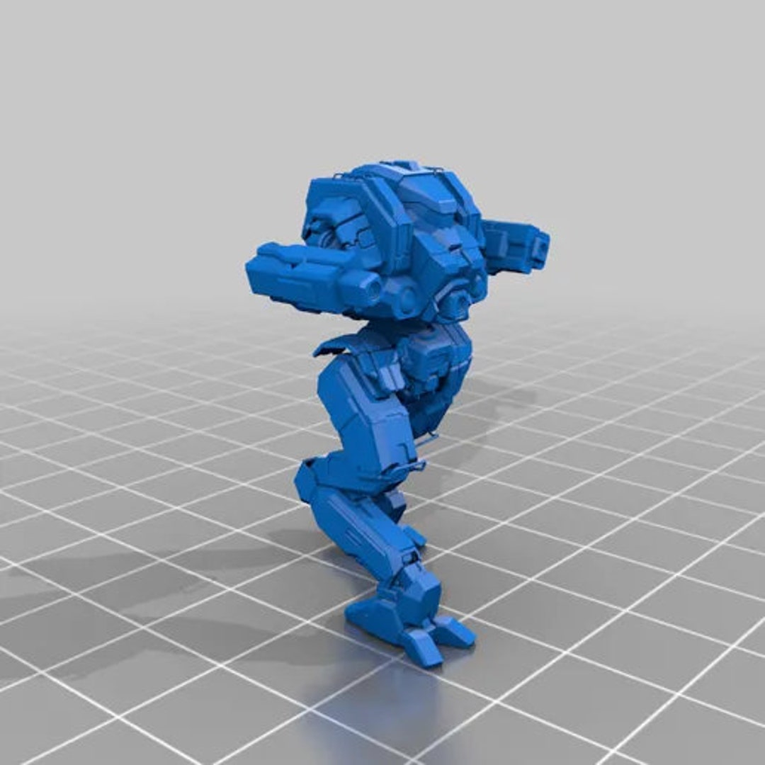 Night Hawk NTK-2Q Alternate Battletech Mechwarrior Miniature - Etsy UK