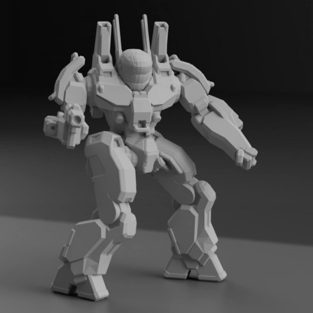 Phoenix Hawk Phx-1d Alternate Battletech Mechwarrior - Etsy