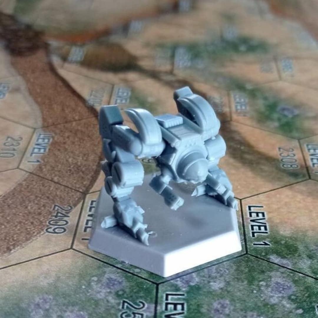 Roadrunner, Alternate Battletech Mechwarrior Miniature - Etsy