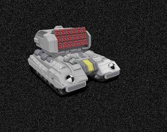 Behemoth Tank Alternate Battletech Mechwarrior Miniature - Etsy