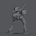 Locust IIC, Alternate Battletech Mechwarrior Miniature WITH BASE - Etsy