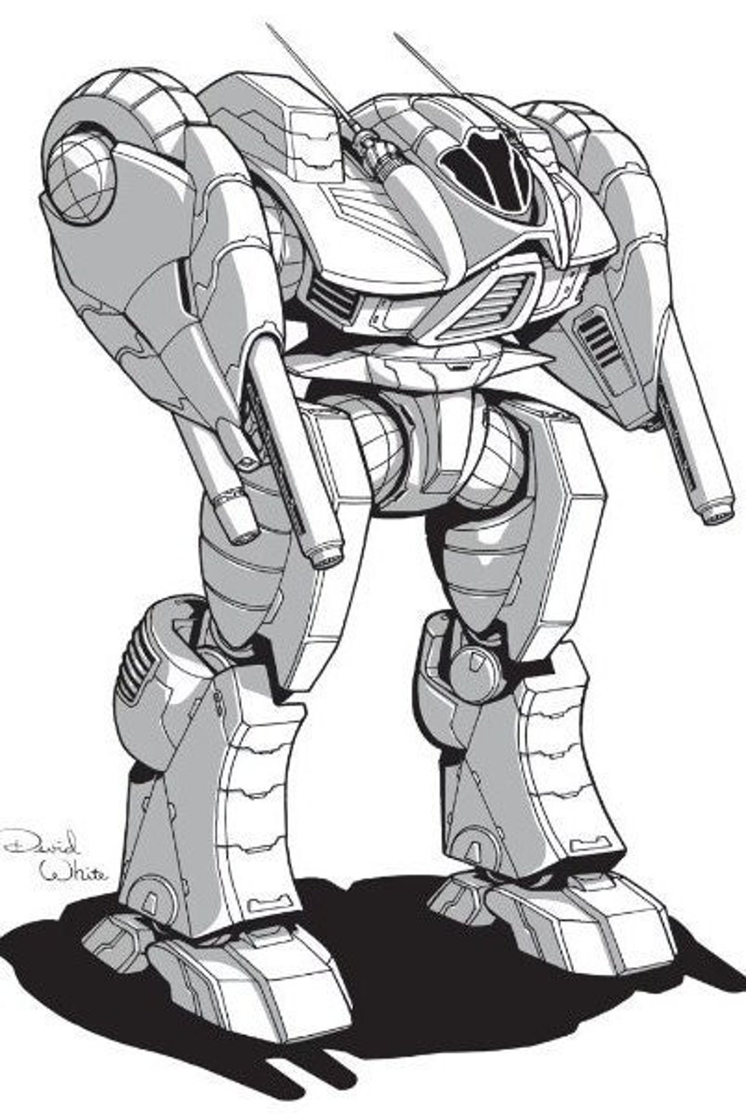Dragoon AEM-01, Alternate Battletech Mechwarrior Miniature WITH BASE - Etsy