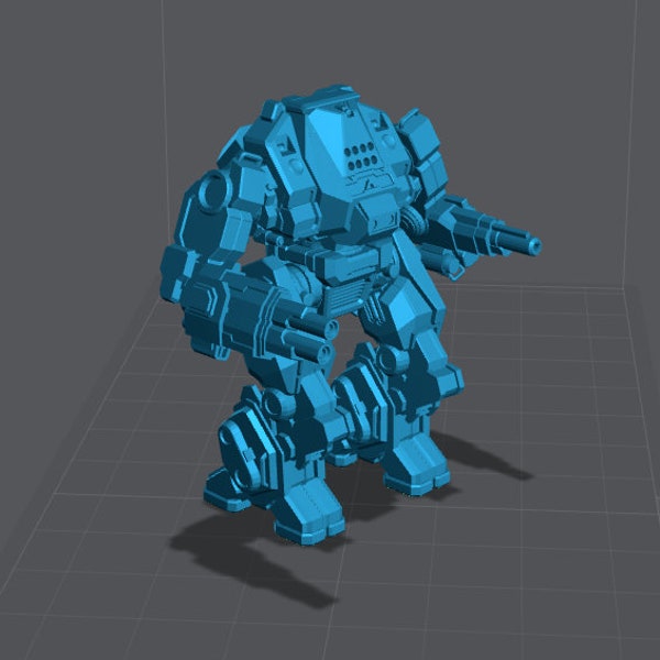 Battletech Miniature - Etsy