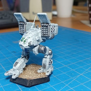 Catapult Cplt-c1, Cplt-k2, Alternate Battletech Mechwarrior Miniature ...