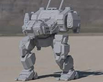 Crossbow Alternate Battletech Mechwarrior Miniature WITH BASE - Etsy
