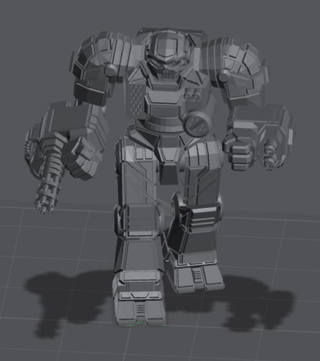 Atlas II As7-d-h, Alternate Battletech Mechwarrior Miniature WITH BASE ...