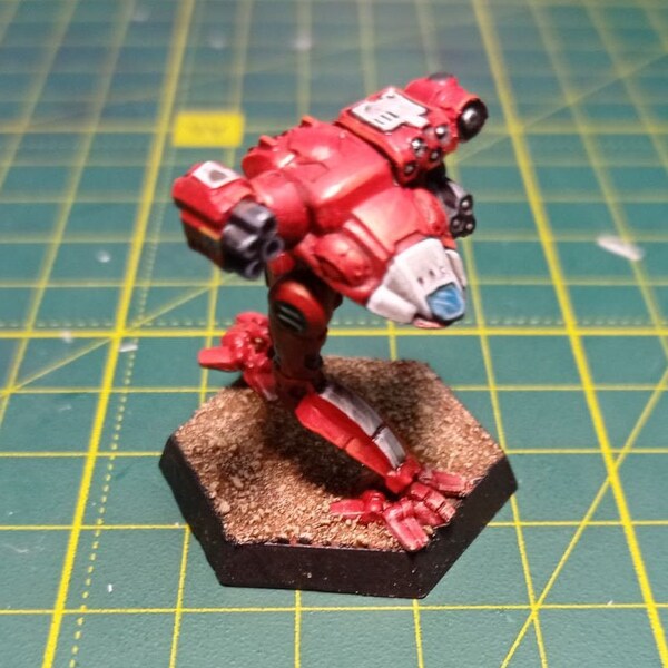 Battletech Fire Falcon - Etsy