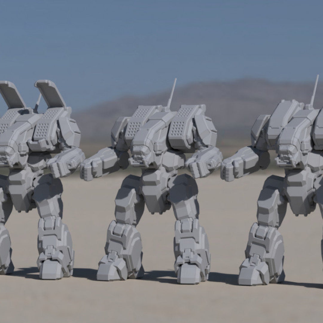 Archer Arc-1a, Alternate Battletech Mechwarrior Miniature WITH BASE - Etsy