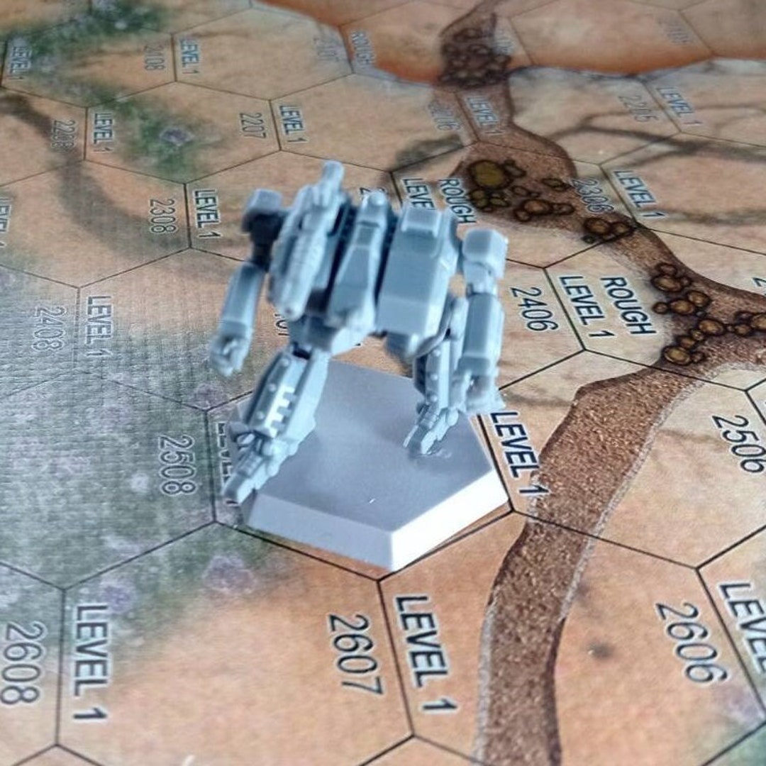 Devil, Alternate Battletech Mechwarrior Miniature - Etsy Canada