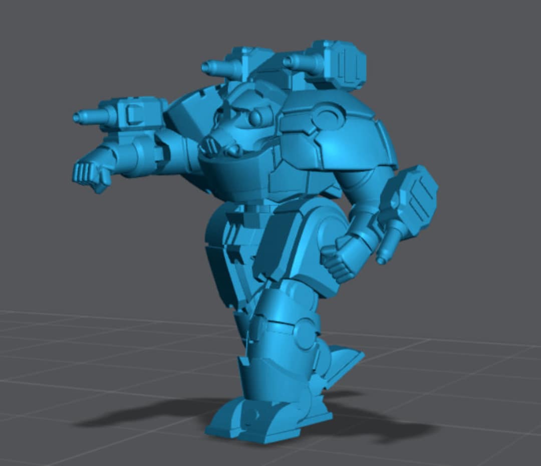 Protomech Chrysaor, Alternate Battletech Mechwarrior 5 Miniatures WITH ...