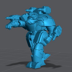 Protomech Chrysaor, Alternate Battletech Mechwarrior 5 Miniatures WITH ...
