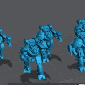 Protomech Chrysaor, Alternate Battletech Mechwarrior 5 Miniatures WITH ...