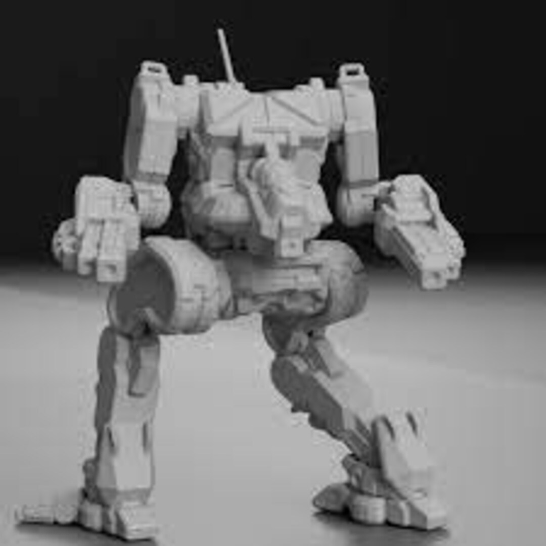 Ryoken stormcrow, Alternate Battletech Mechwarrior Miniature WITH BASE ...