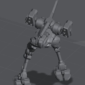 Locust IIC, Alternate Battletech Mechwarrior Miniature WITH BASE - Etsy