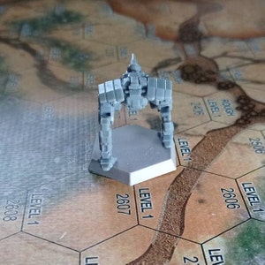 Hussar, Alternate Battletech Mechwarrior Miniature - Etsy