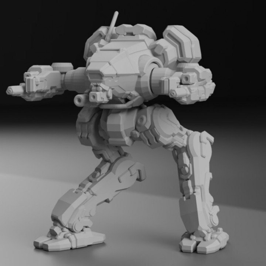 Nightstar Nsr-9j, Alternate Battletech Mechwarrior Miniature WITH BASE ...