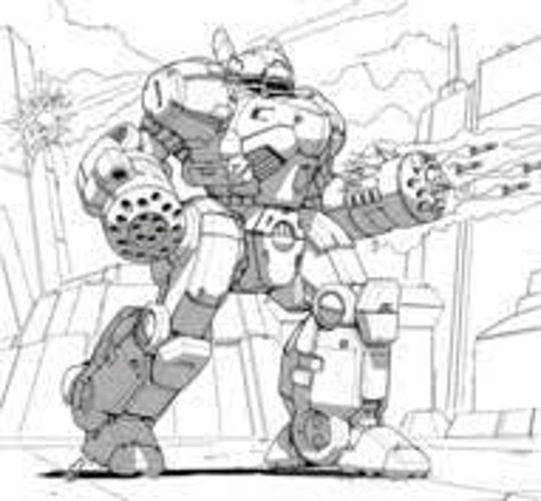 Crossbow, Alternate Battletech Mechwarrior Miniature WITH BASE - Etsy