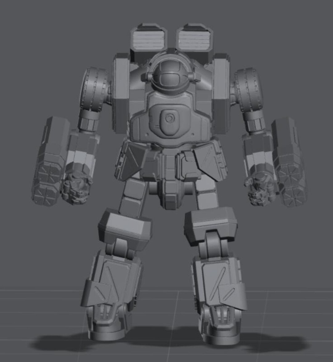 Koshi (standart) Alternate Battletech Mechwarrior Miniature WITH BASE ...
