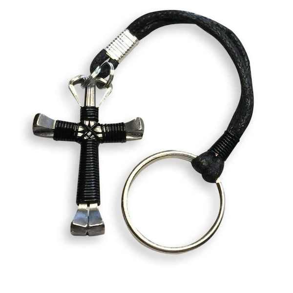 Cross Key Chains - Etsy