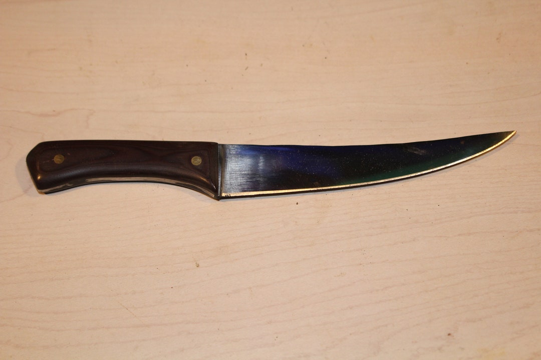 Hand Forged Kitchen Knife! - Etsy