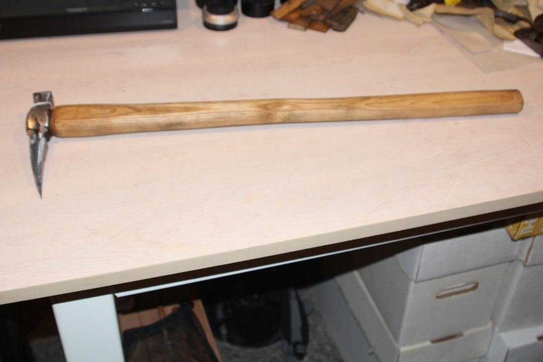 Hand Forged War-hammer - Etsy