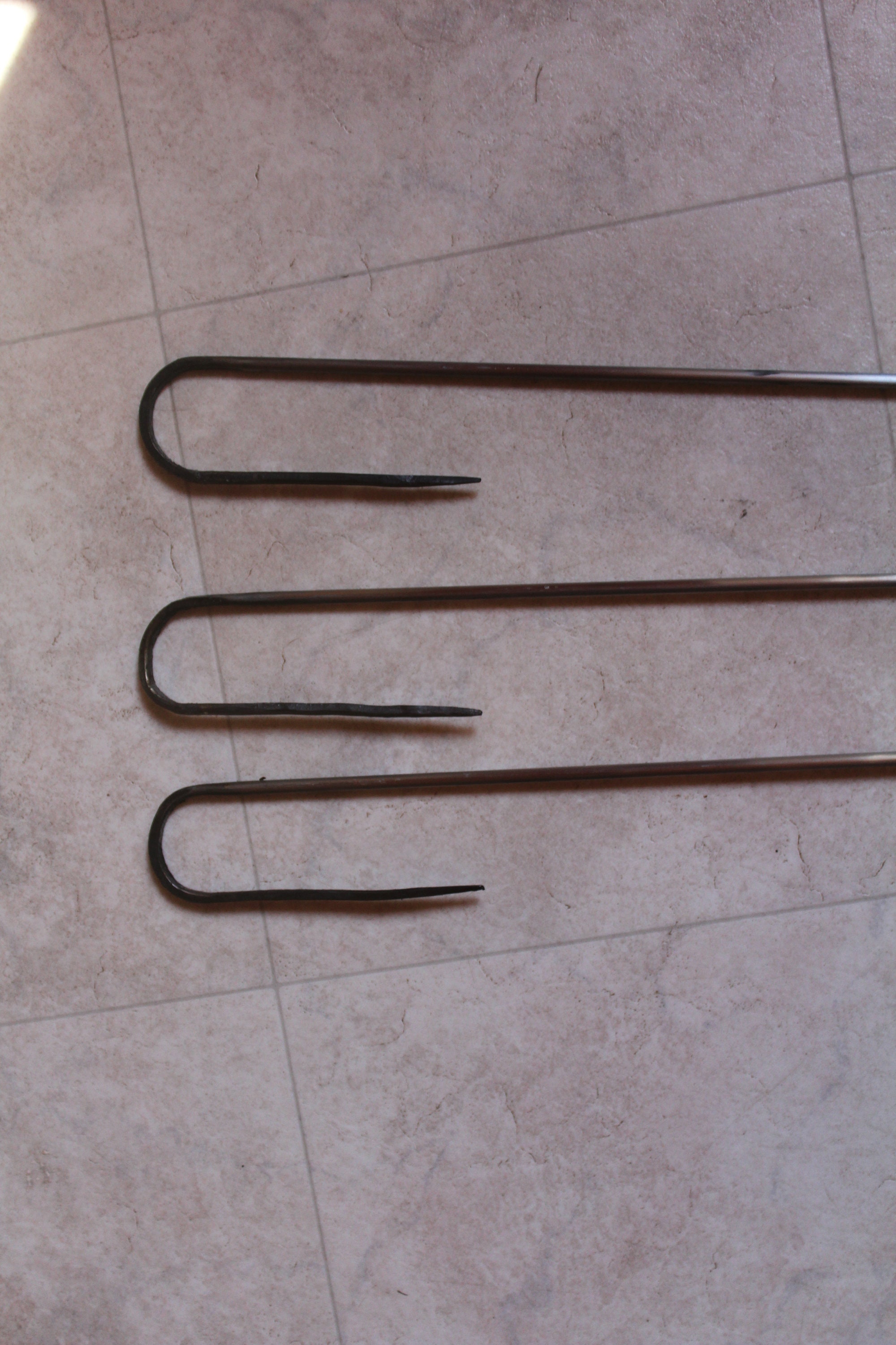 Campfire Cooking Stick, Stainless Steel - Etsy New Zealand