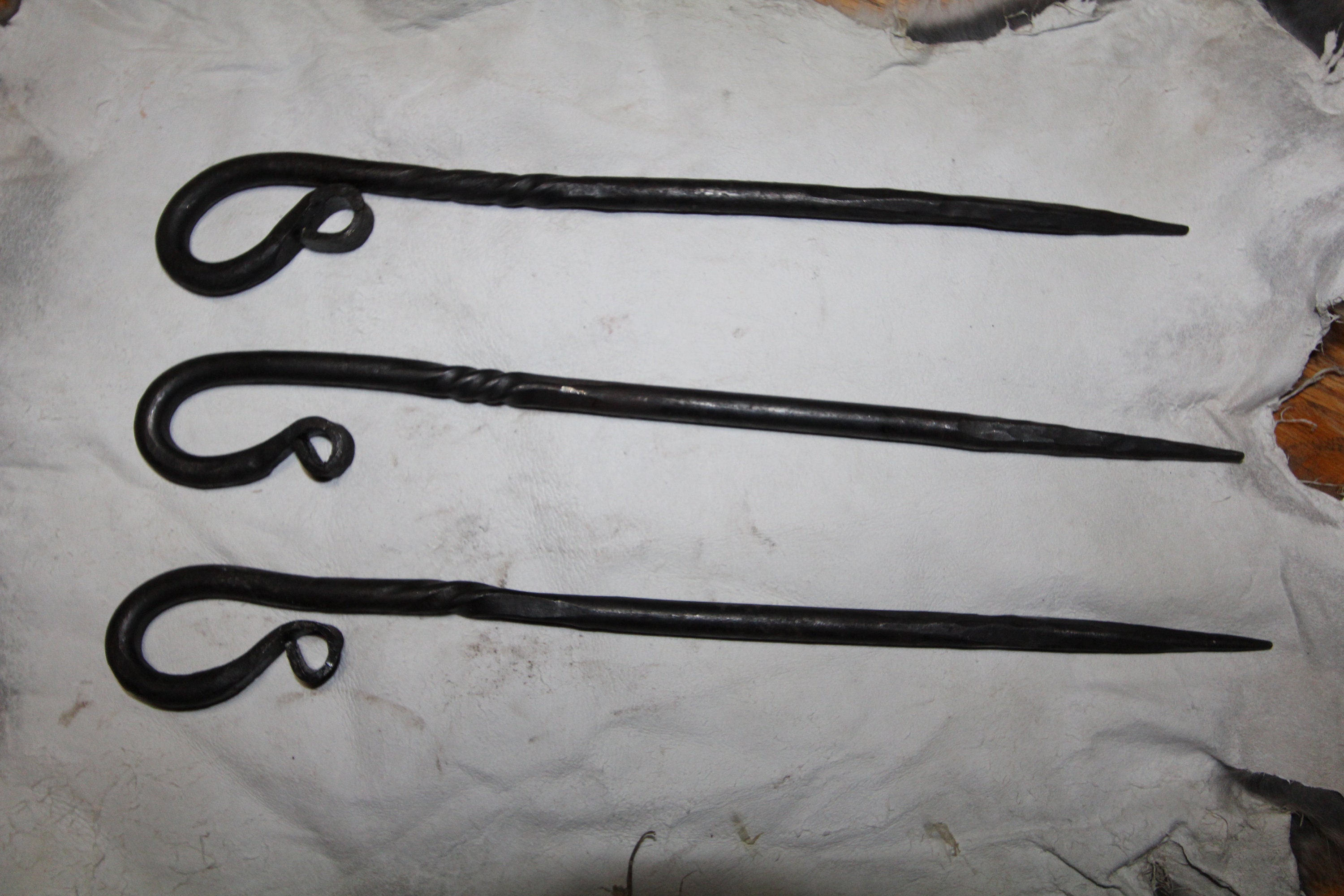 Long Hand Forged Merlin Spike! - Etsy