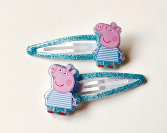 Peppa Pig Hair | Etsy
