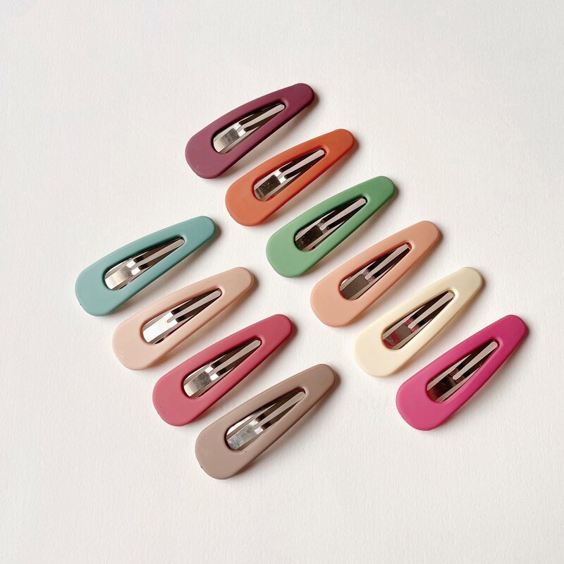 Snap Hair Clips - Etsy