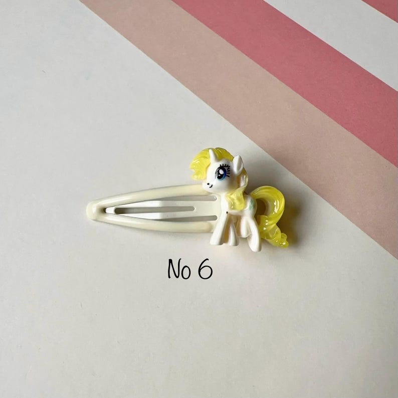 My Little Pony Hair Clips, Toddler Snap Clips, Toddler Hair Clips, Girl ...