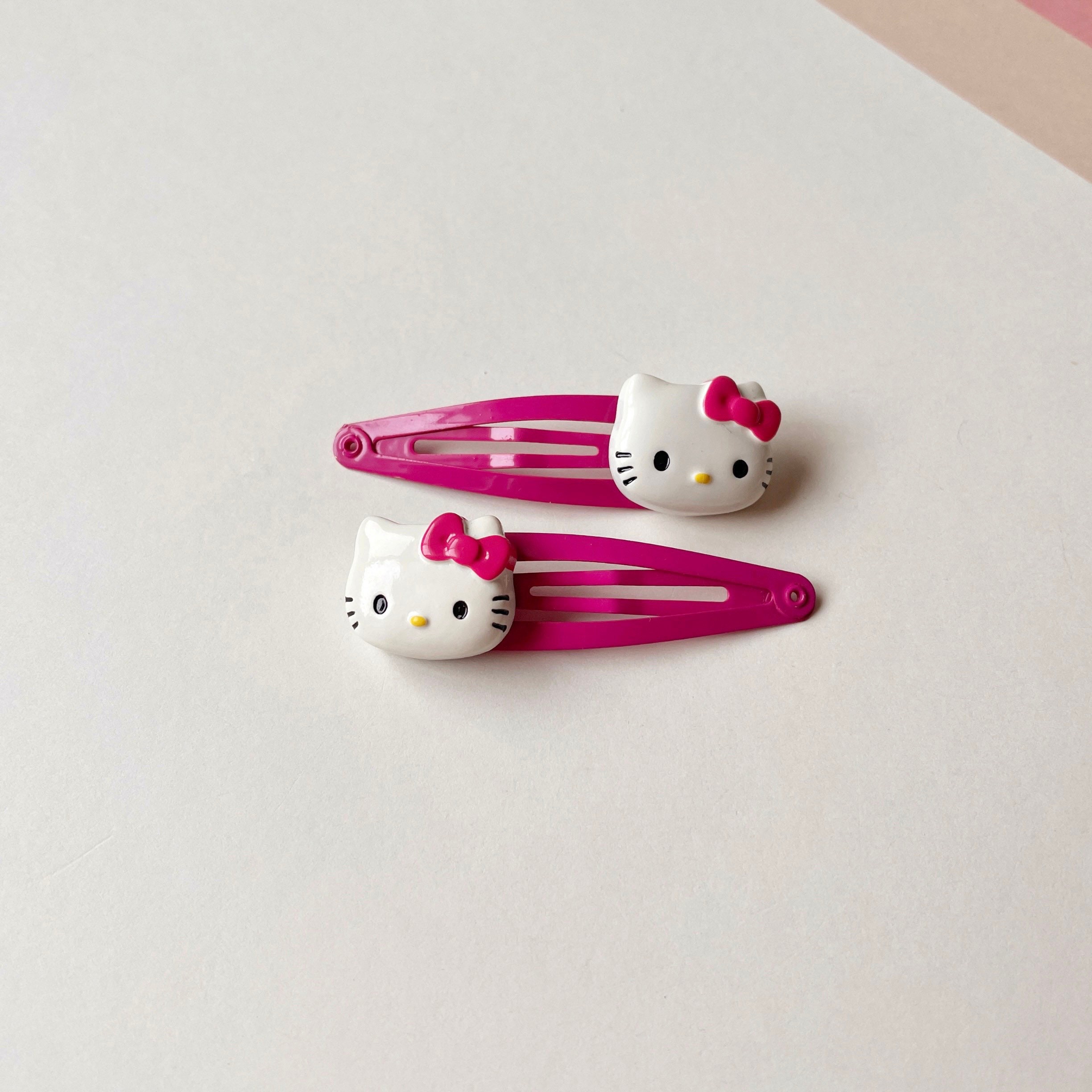 Hello Kitty Hair Clips