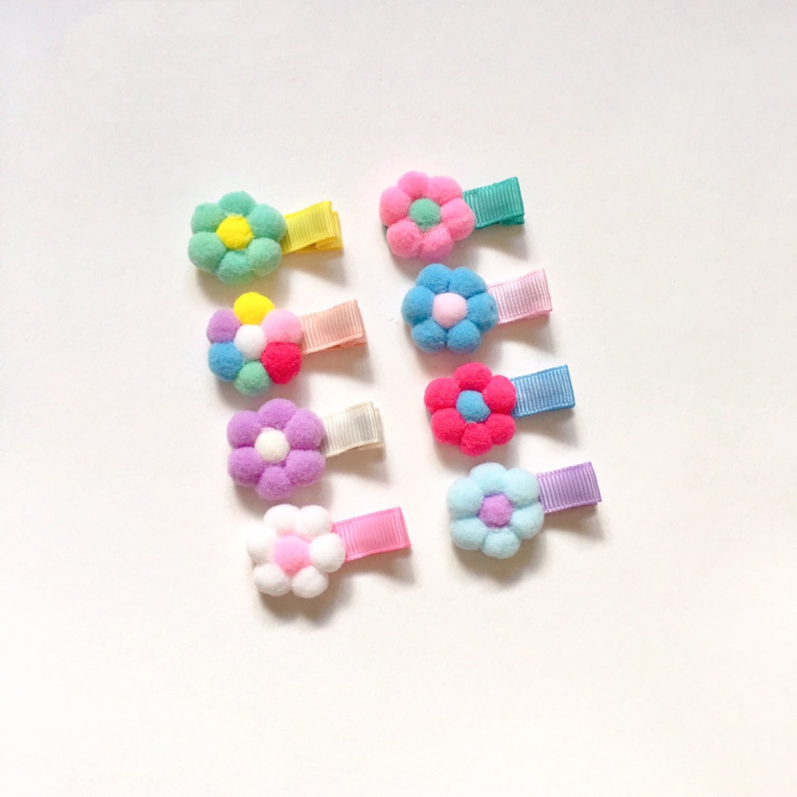 Baby Hair Clips, Baby Hair Bows, No Slip Hair Clips, Toddler Hair Clips ...