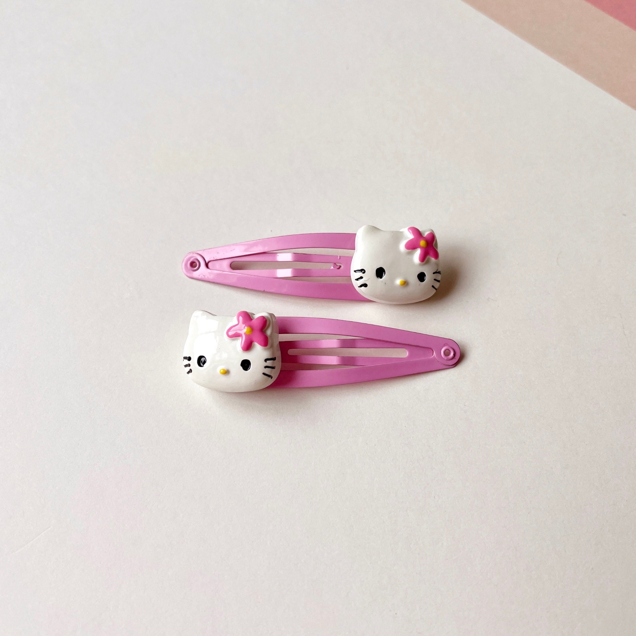 Hello Kitty Hair Clips