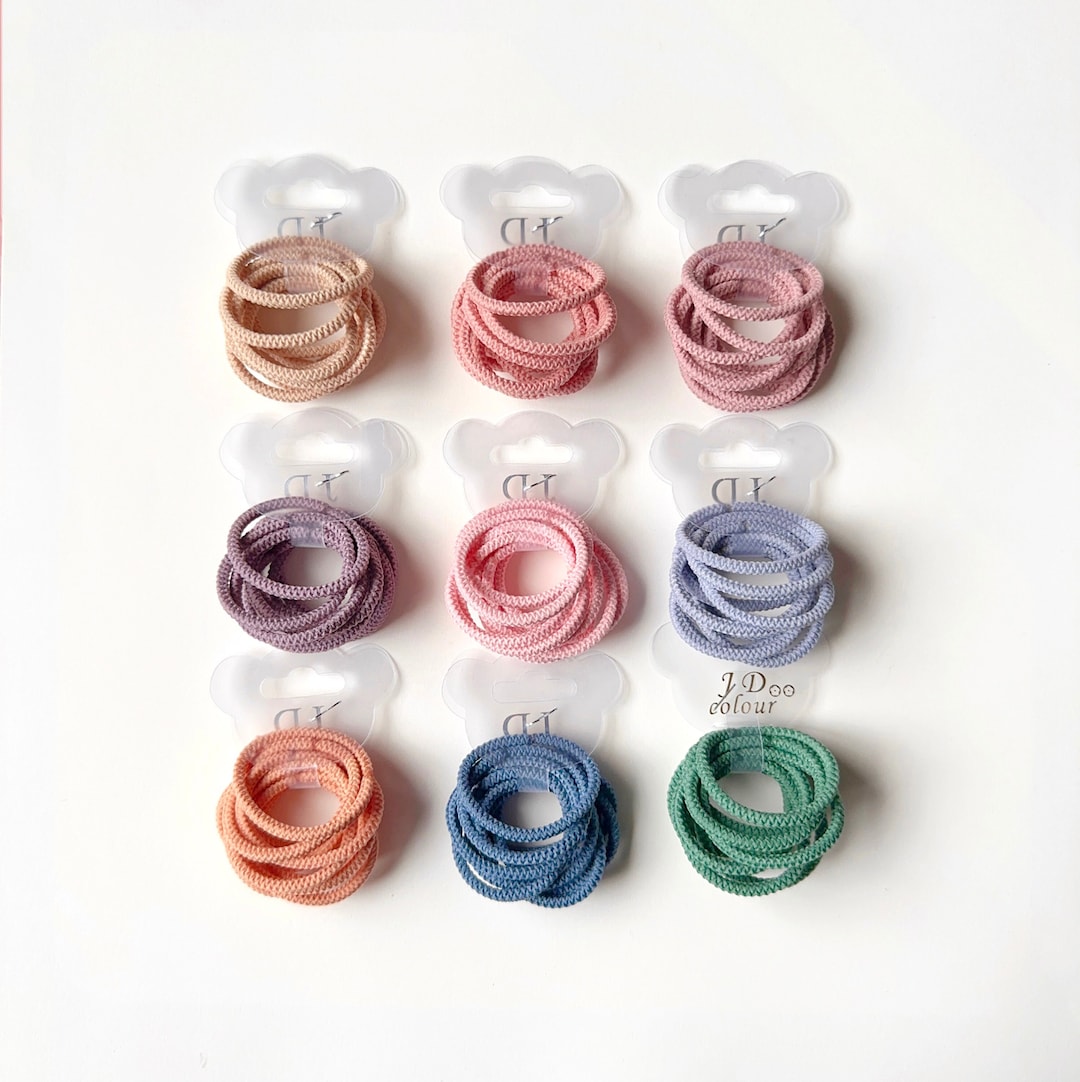 Baby Hair Ties, Toddler Hair Ties, Ponytail Holders, Hair Ties, Hair ...