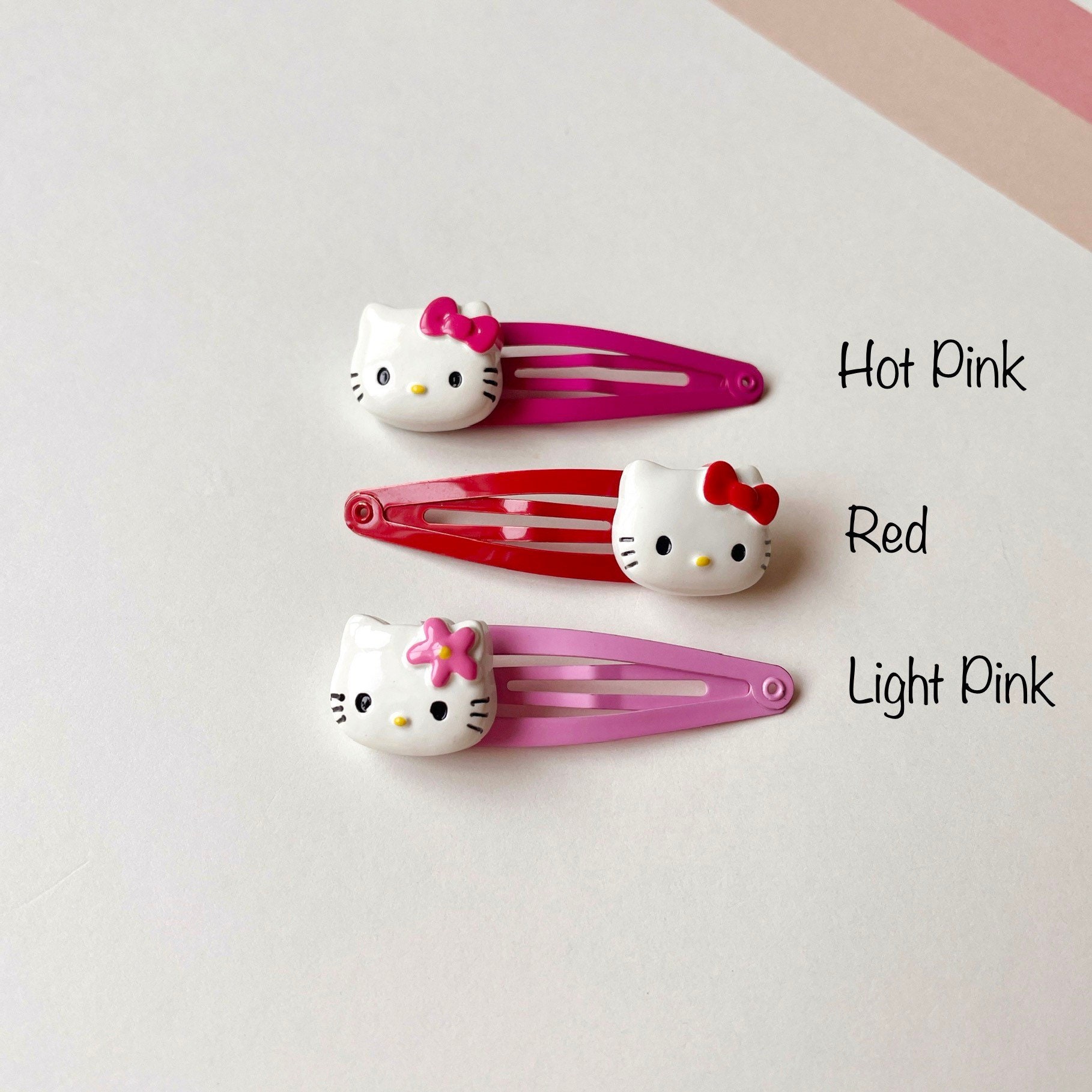 Hello Kitty Hair Bow Style