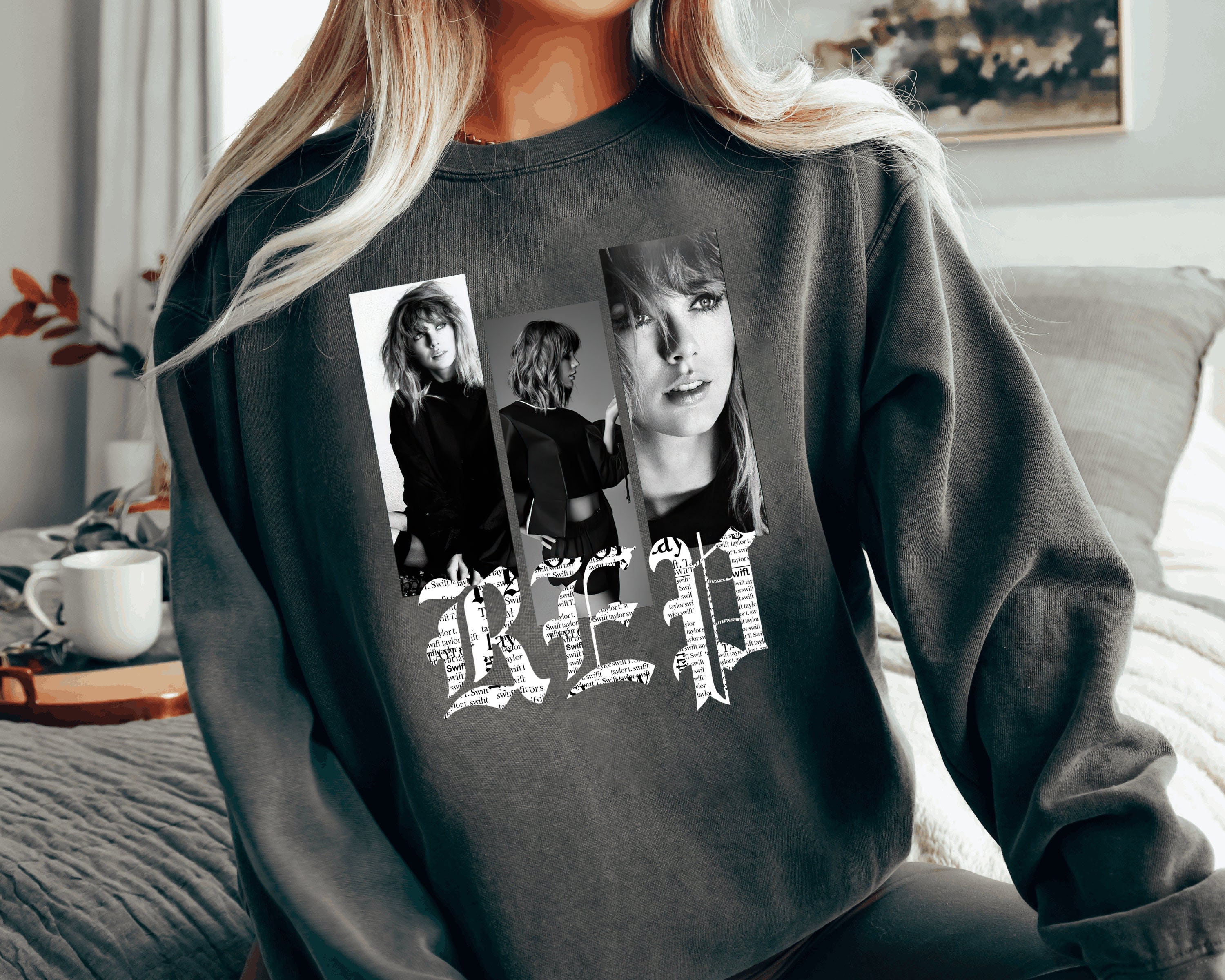 Vintage Rep T-shirt, Repulation Shirt, the Eras Tour Shirt, Reputation ...